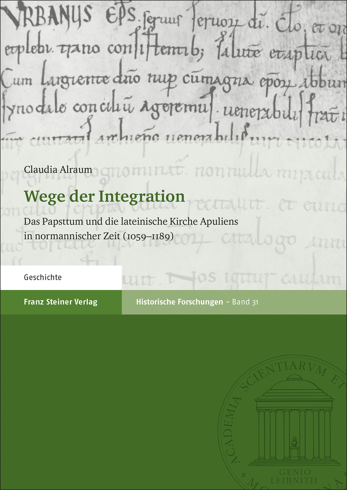 Wege der Integration | Franz Steiner Verlag