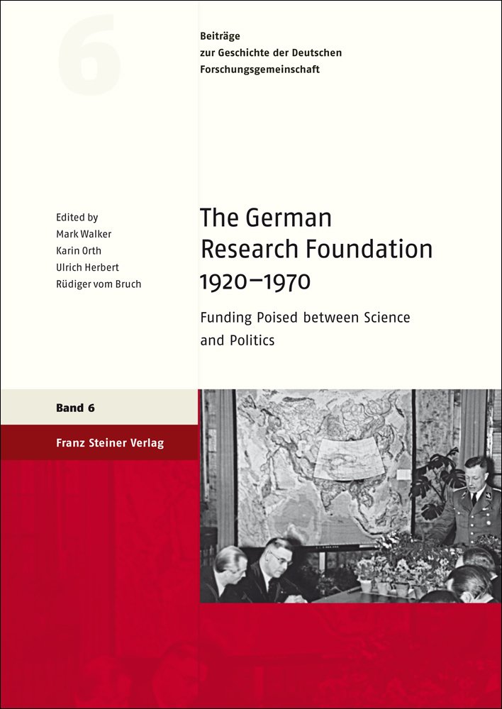 The German Research Foundation 1920–1970 | Franz Steiner Verlag