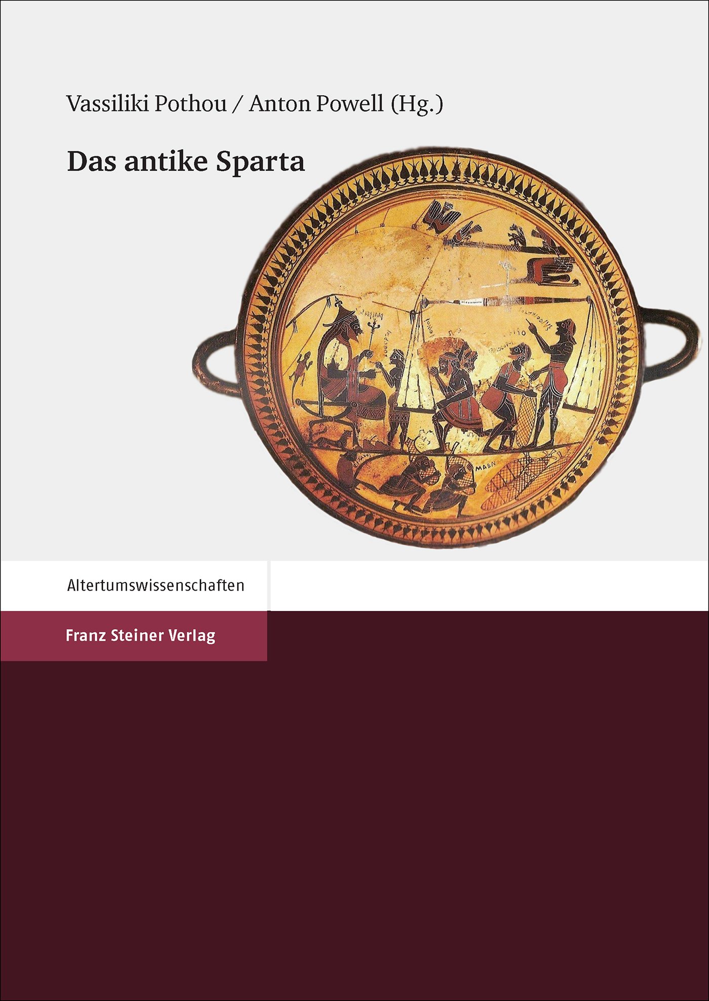 Das antike Sparta | Franz Steiner Verlag